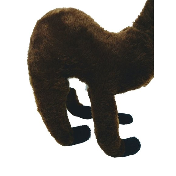 Fable | Toys | Vtg 991 Fable Toy Co Reindeer Rudolph Huge Plush Store ...